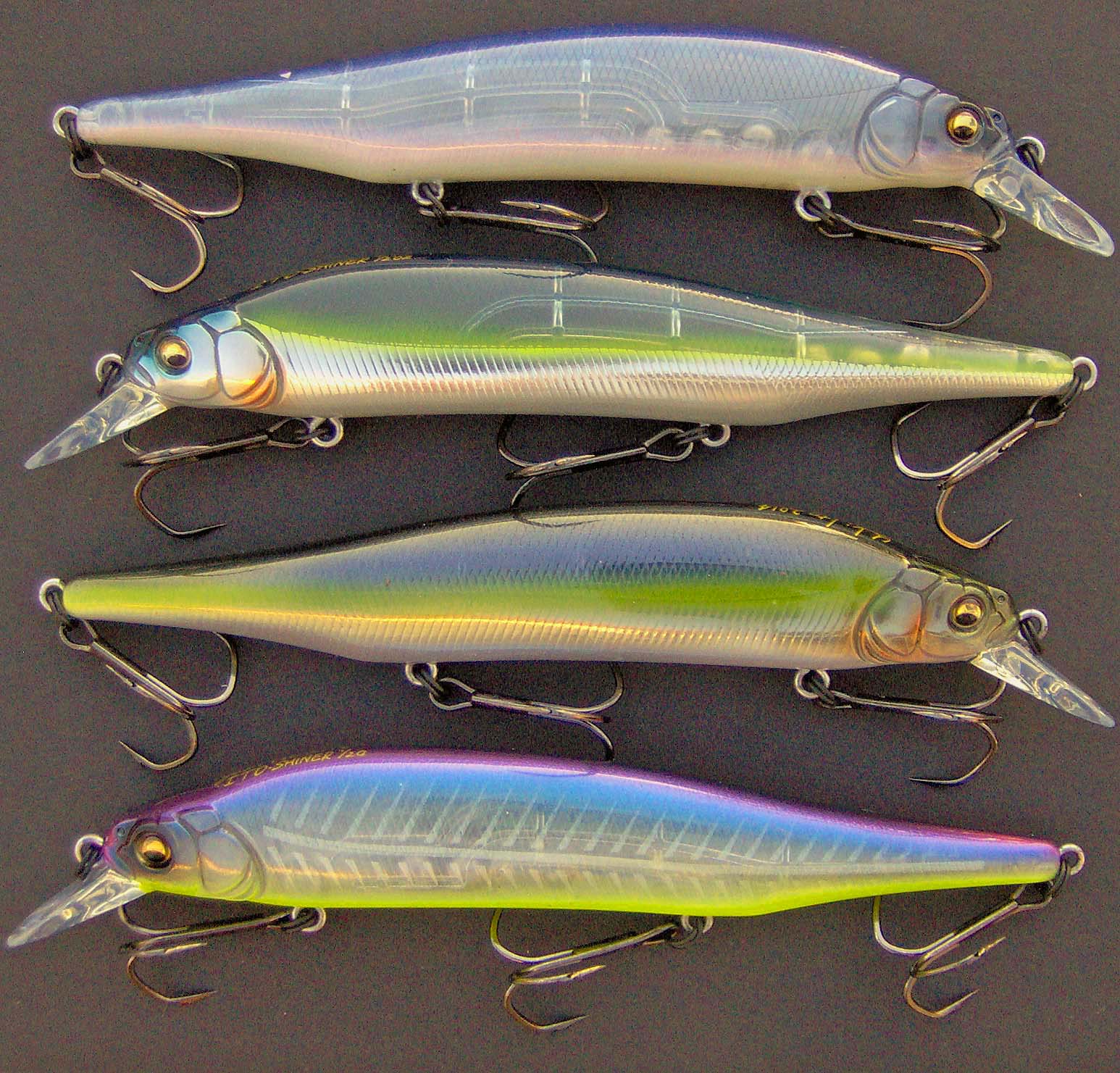 LARGE JERKBAITS FOR FALL & WINTER BASS - Megabass America