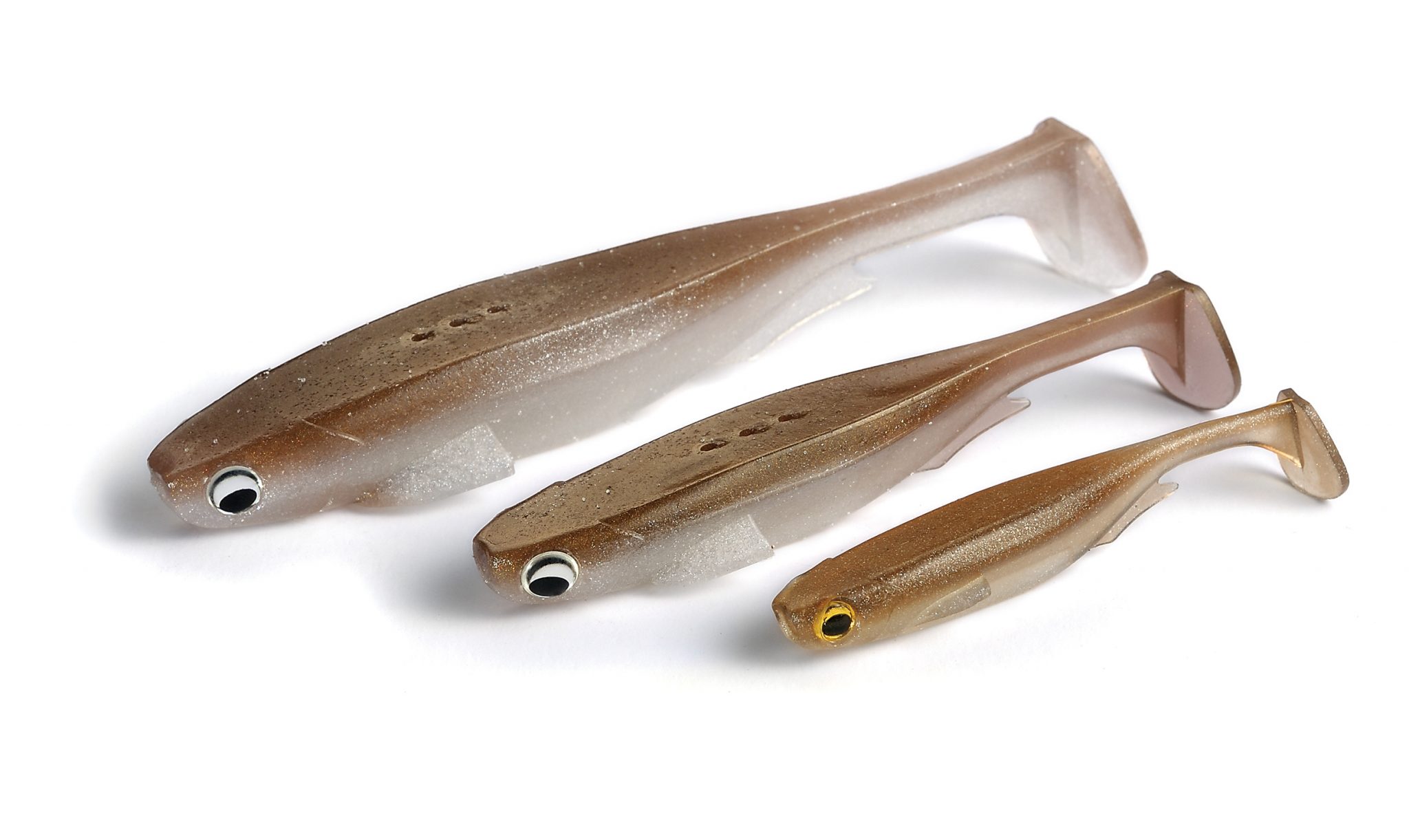 Megabass SPARK SHAD 5 Paddletail - Deadly realistic swimming action